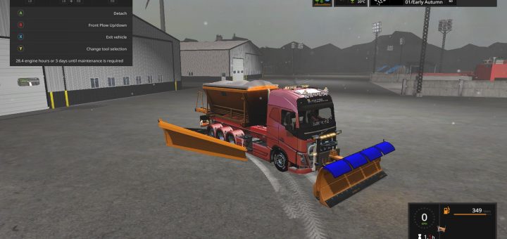 Trucks Farming simulator 2017 / 17 LS mods