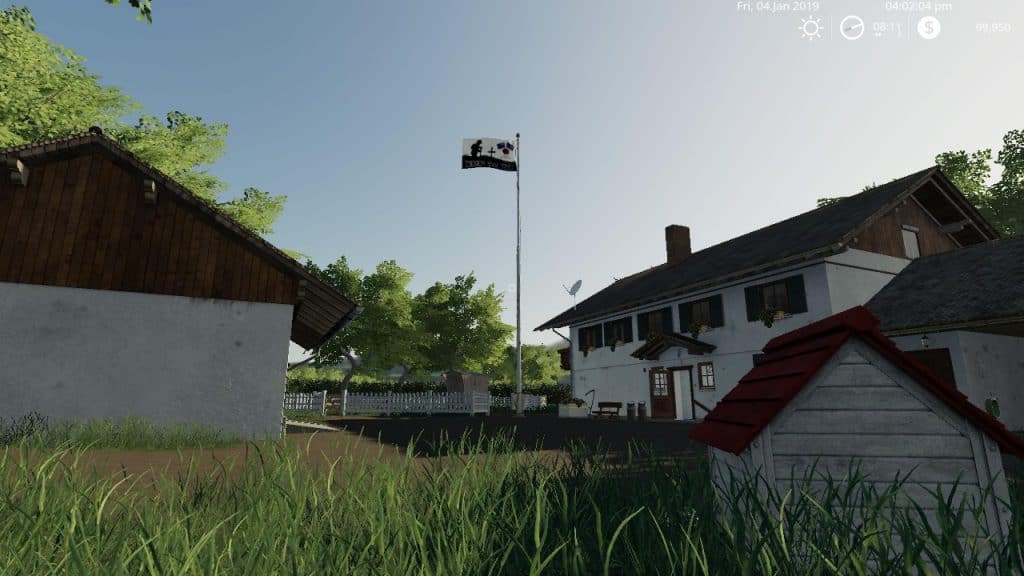 FS19 ANZAC Lest We Forget Flag v1.0 (1) - Farming simulator 19 / 17 ...