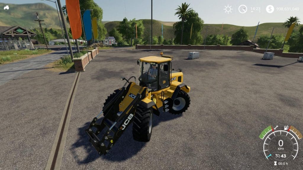 FS19 All Wheel Drive Modes - JCB Frontloader v1 (3) - Farming simulator ...