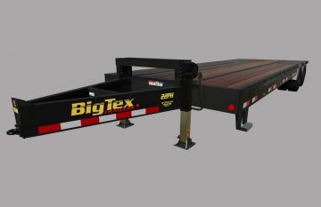 FS19 Big Tex Trailer 22GN/PH v1.0 - FS 19 Trailers Mod Download