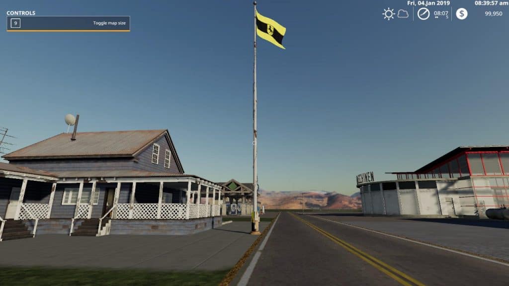 FS19 City of Herne (Germany) v1.0 (2) - Farming simulator 19 / 17 / 15 Mod