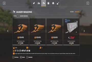 FS19 Coolamon Mother Bins v1 (1) - Farming simulator 19 / 17 / 15 Mod