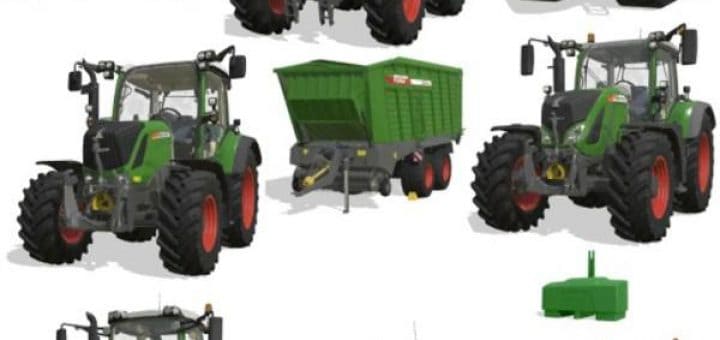 FS19 Diniz Farms Map Expansion Pack: Feed storage bin - FS 19 Packs Mod ...