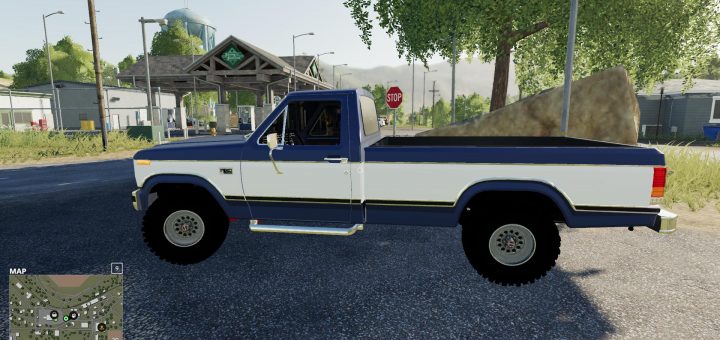 FS19 Ford Ranger off-road v1.0.0.0 - FS 19 Cars Mod Download