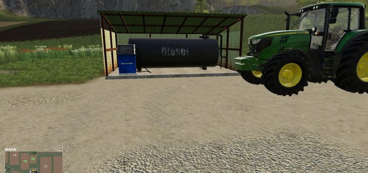 FS19 Placeable Bridge v1.1 - FS 19 Placeable objects Mod Download