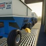 FS19 GRAVITY WAGON DMI400 v1.0.0.0 - FS 19 Trailers Mod Download