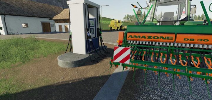 FS19 Bumper car fairground ride v1.0.0.0 - FS 19 Objects Mod Download