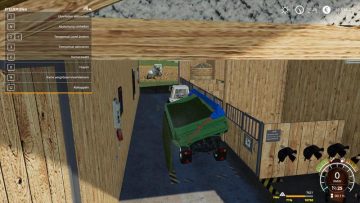 FS19 HORSE STONE WITH BOXES v1 (20) - Farming simulator 19 / 17 / 15 Mod