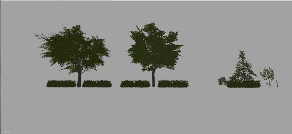 FS19 Haie Amovible (Prefab) V1.0 - FS 19 Prefab Mod Download