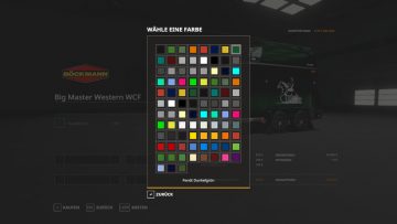 FS19 Horse trailer V 1 (4) - Farming simulator 19 / 17 / 15 Mod