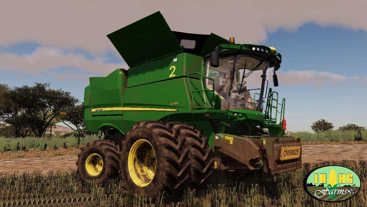 FS19 JD S700 US - FS 19 Combines Mod Download
