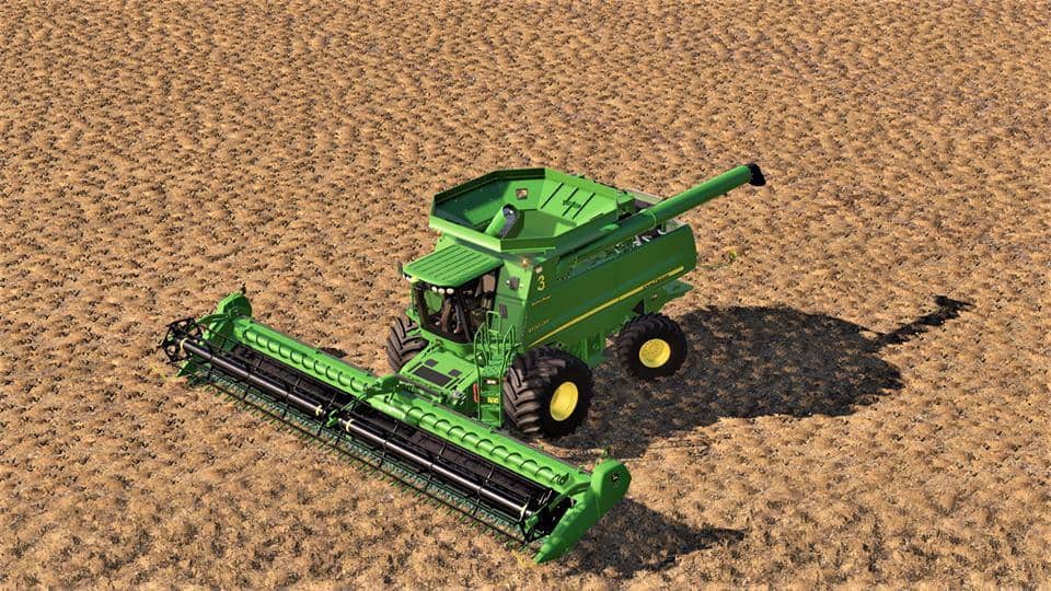FS19 John Deere STS 70 Series American v2 (3) - Farming simulator 19 / 17 / 15 Mod
