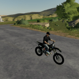 FS19 Ktm Dirtbike - FS 19 Vehicles Mod Download