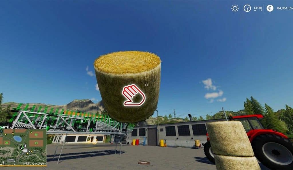 FS19 Lift Heavy Loads v1 (3) - Farming simulator 19 / 17 / 15 Mod