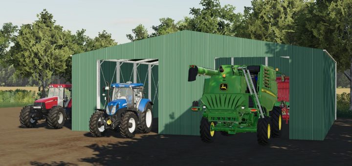 FS19 Bird 2 Sound Prefab - FS 19 Prefab Mod Download