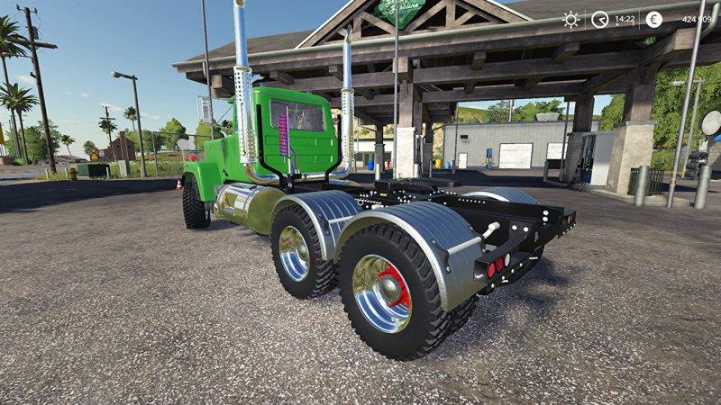 FS19 Mack Superliner Daycab 1980’S v1.2 - FS 19 Trucks Mod Download