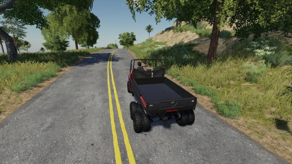 FS19 Mahindra Retriever Utility Longbox Cab Edition v1 (2) - Farming ...