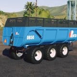 FS19 Penta DB 50 trailer - FS 19 Trailers Mod Download