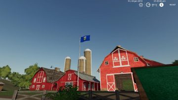 FS19 Province of Alberta v1.0 (2) - Farming simulator 19 / 17 / 15 Mod