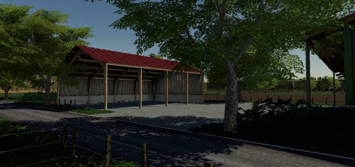 FS19 Placeable mini storage - FS 19 Placeable objects Mod Download