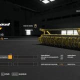 FS19 Stump Grinder Rabaud XYLOR v1.0 - FS 19 Implements & Tools Mod ...