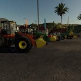 FS19 Stump Grinder Rabaud XYLOR v1.0 - FS 19 Implements & Tools Mod ...