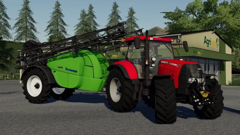 FS19 Tecnoma Tecnis 4500 V1 (1) - Farming simulator 19 / 17 / 15 Mod