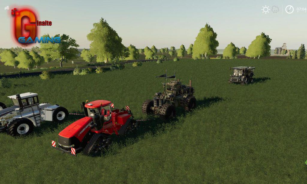 FS19 The Battle Tractor v1 (3) - Farming simulator 19 / 17 / 15 Mod