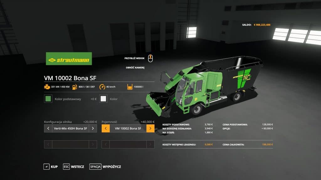 FS19 VertiMix 10002 TMR v1.0.2.0 - FS 19 Implements & Tools Mod Download