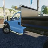FS19 WMF F550 Dump Latest v1.1 - FS 19 Trucks Mod Download
