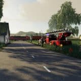 FS19 Placeable fire service with light and sound v1.0 - FS 19 Objects ...