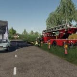 FS19 Placeable fire service with light and sound v1.0 - FS 19 Objects ...