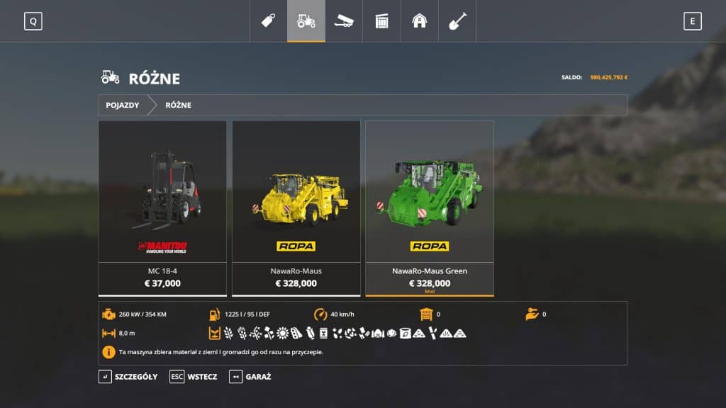 FS19 Potato Grass Hay Straw Pickers - FS 19 Vehicles Mod Download