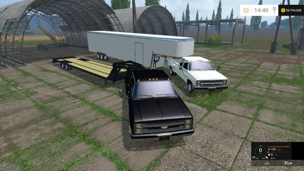 FS15 1984 CHEVY 30 SERIES 6.5 DIESEL V1.0 - FS 15 Cars Mod Download