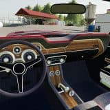 FS19 1968 Shelby Mustang V8 Flathead v2.0 - FS 19 Cars Mod Download