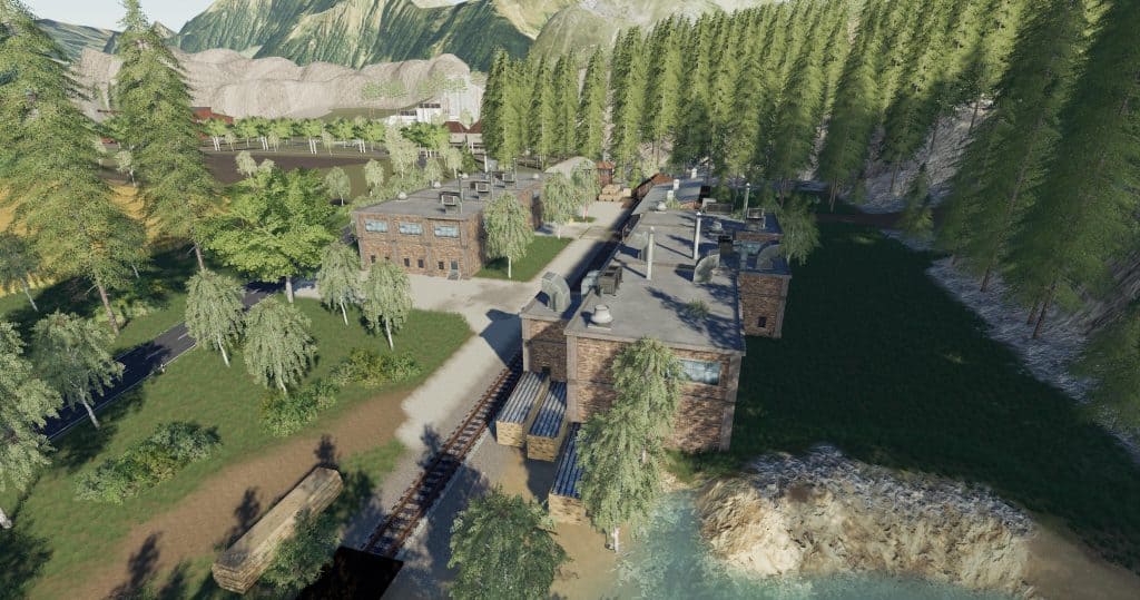 FS19 Ammergauer Alpen V1 (5) - Farming simulator 19 / 17 / 15 Mod