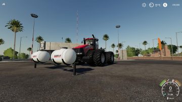 FS19 CASE STEIGER V1 (3) - Farming simulator 19 / 17 / 15 Mod