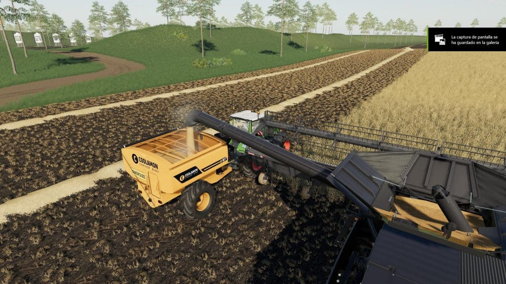FS19 COOLAMON CHASER BINS 18T V1.0.0 (2) - Farming simulator 19 / 17 ...