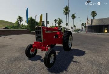 FS19 FARMALL 1206 TURBO DIESEL V1 (1) - Farming simulator 19 / 17 / 15 Mod