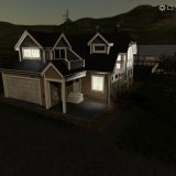 FS19 Farm house Placeable residential House 8 v1.0 - FS 19 Buildings ...