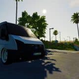 FS19 Ford Transit 2010 v3.0 - FS 19 Vehicles Mod Download