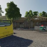 FS19 Ford Transit Custom v4.0.0 - FS 19 Cars Mod Download