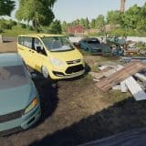 FS19 Ford Transit Custom v4.0.0 - FS 19 Cars Mod Download