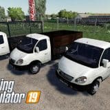 FS19 Gazel-3302 V1.0 - FS 19 Trucks Mod Download