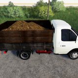 FS19 Gazel-3302 V1.0 - FS 19 Trucks Mod Download