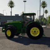 FS19 JOHN DEERE 8130 - 8530 V1.1 - FS 19 Tractors Mod Download