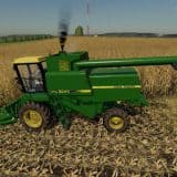 FS19 John Deere 8820 Turbo v1.0 - FS 19 Combines Mod Download