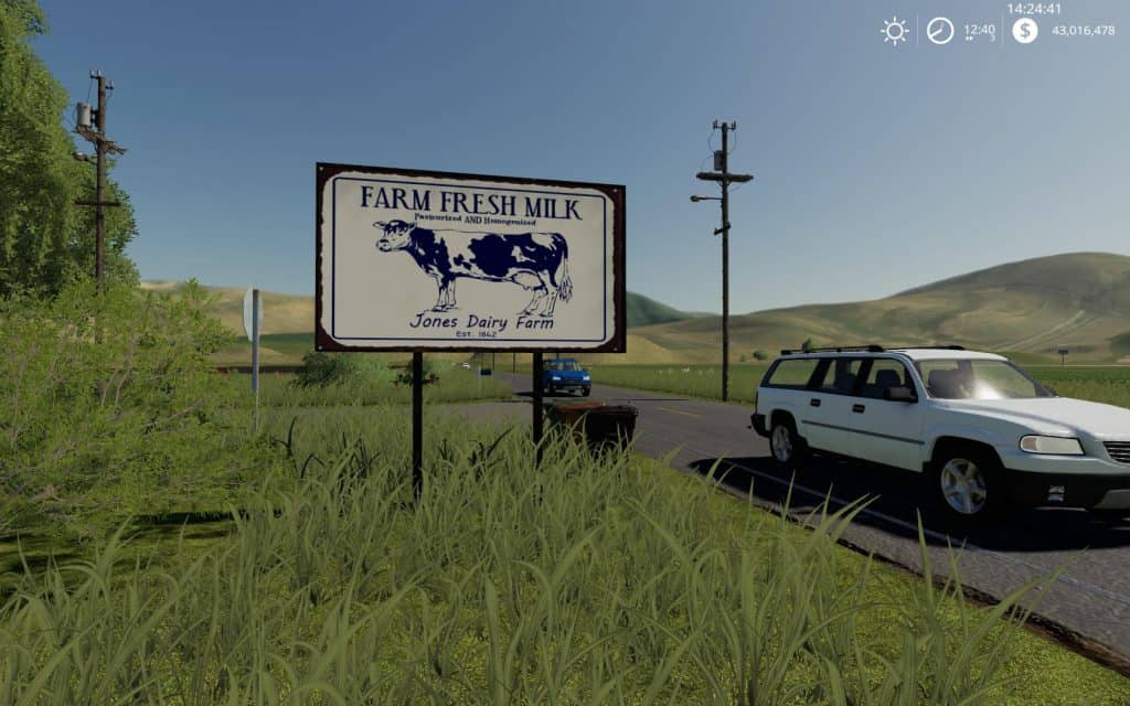 FS19 Jones Dairy Farm v1 (10) - Farming simulator 19 / 17 / 15 Mod