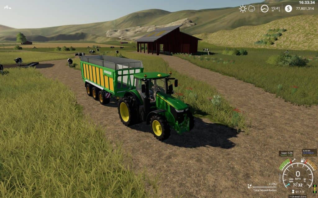 FS19 Jones Dairy Farm v1 (16) - Farming simulator 19 / 17 / 15 Mod