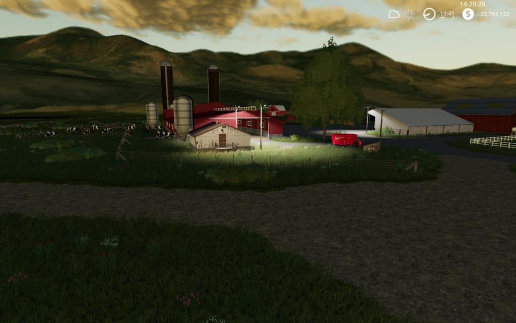 FS19 Jones Dairy Farm v1.0.0 (8) - Farming simulator 19 / 17 / 15 Mod